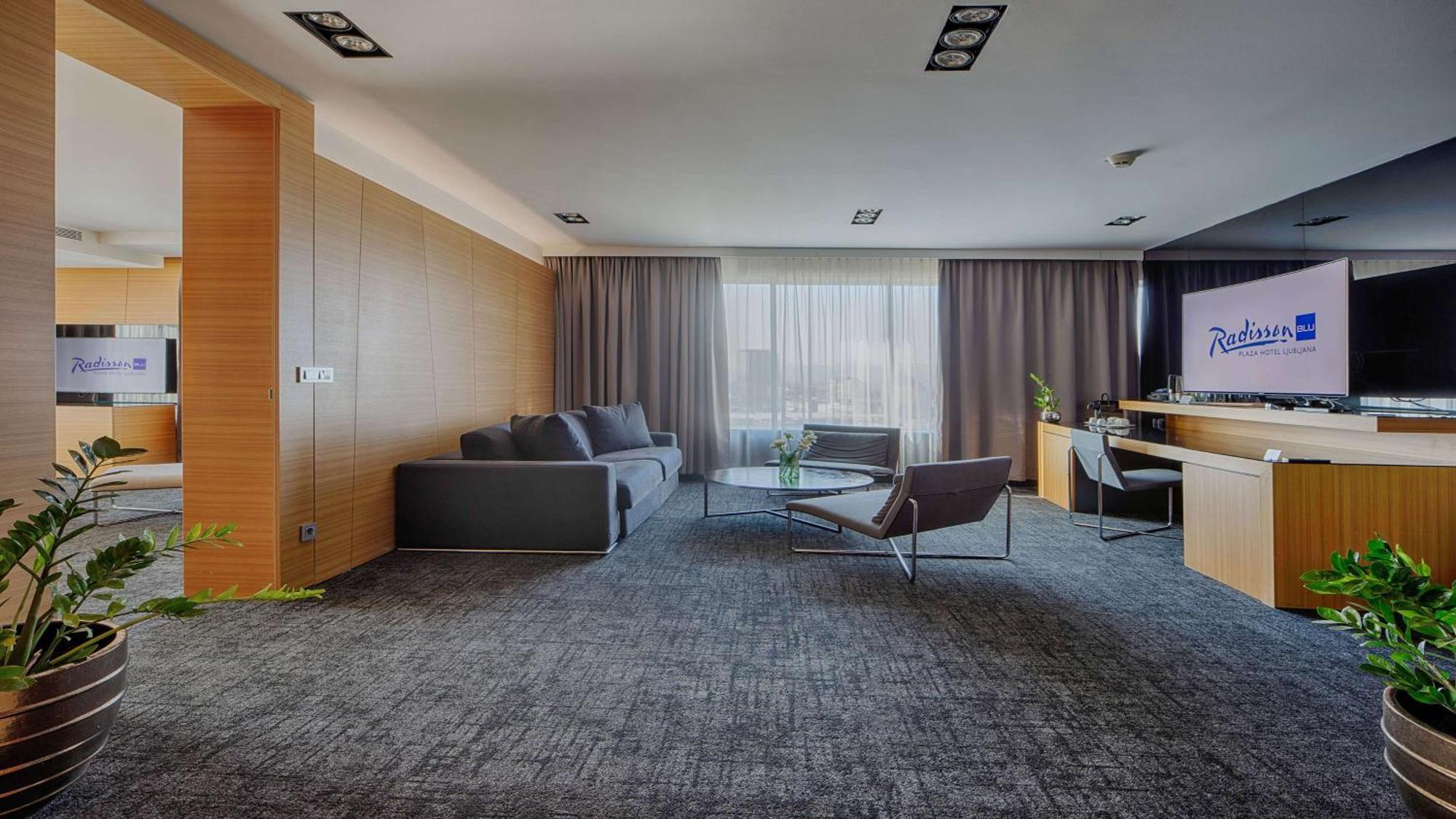 Hotel Radisson Blu Plaza Hotel Ljubljana, Slovenia - book now, 2026 prices